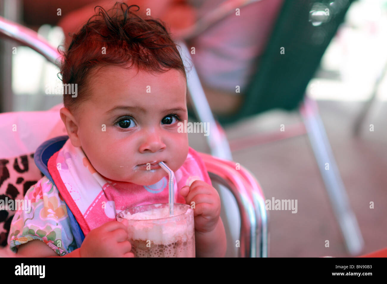 Real milkshake hi-res stock photography and images - Alamy