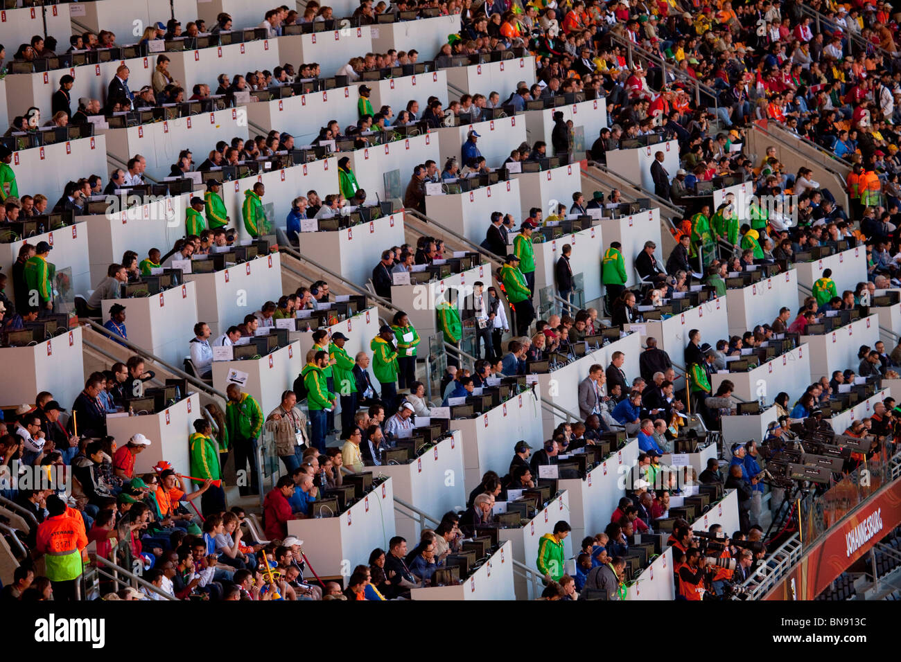 FIFA WORLD CUP, 2010 AT SOCCER CITY STADIUM, JOHANNESBURG, SOUTH AFRICA ...