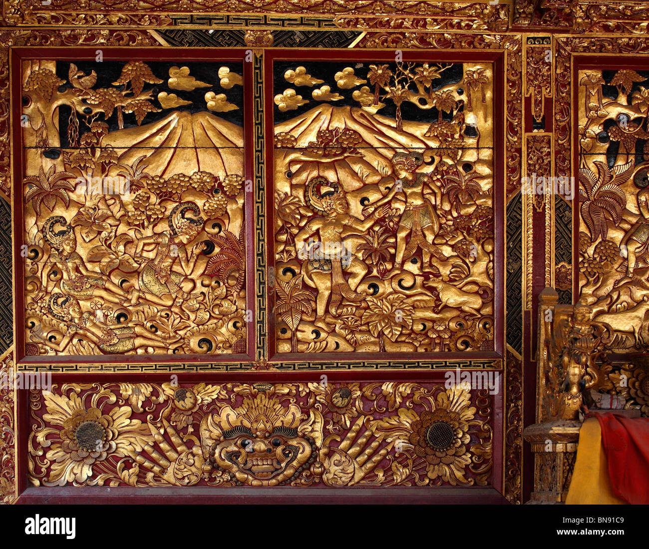 Balinese wall art hi-res stock photography and images - Alamy