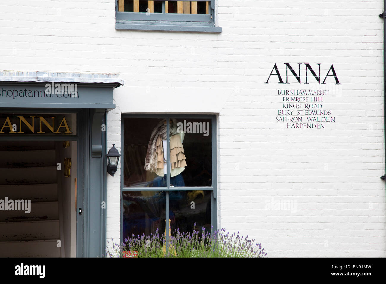 Anna clothes shop hi-res stock photography and images - Alamy