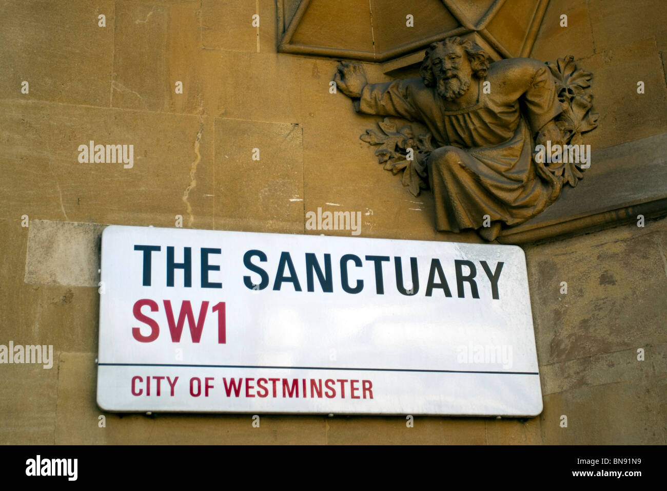 Sw1 sign signpost westminster hi-res stock photography and images - Alamy