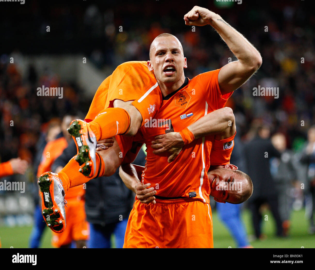 Johnny heitinga hi-res stock photography and images - Alamy