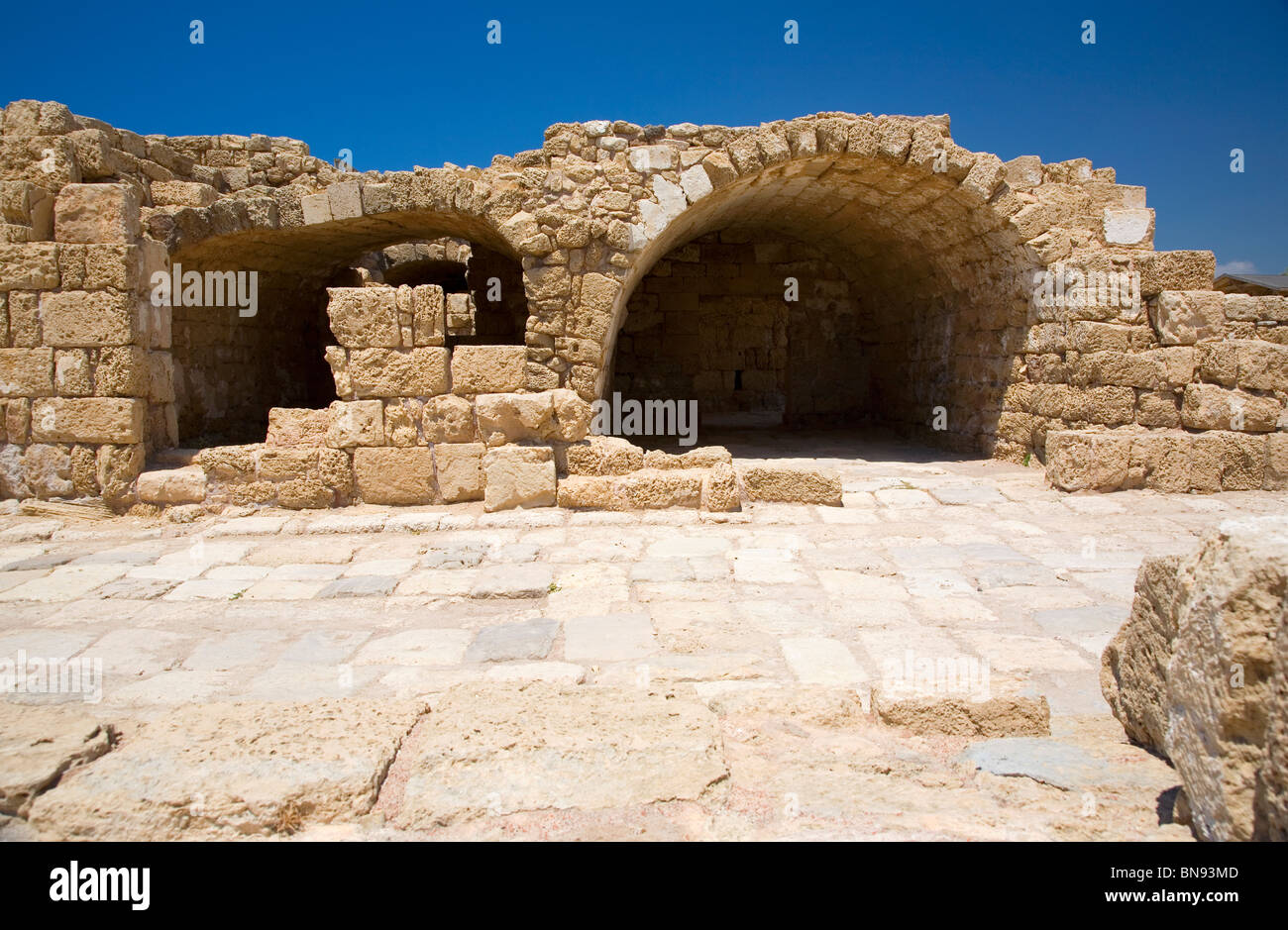 Caesarea arch hi-res stock photography and images - Alamy