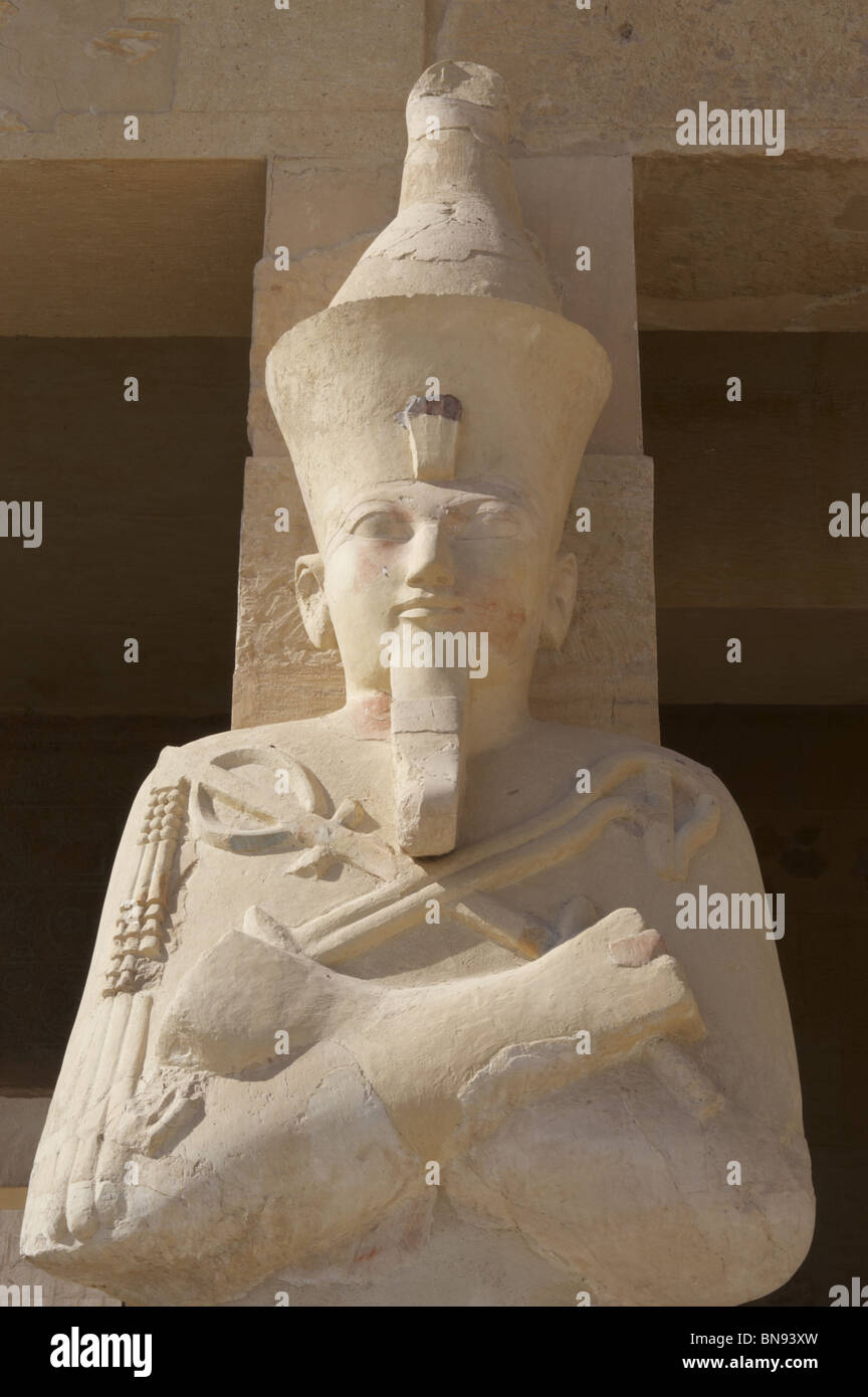Hatshepsut (1508-1458 b.C). Second pharaoh of the eighteenth dynasty ...