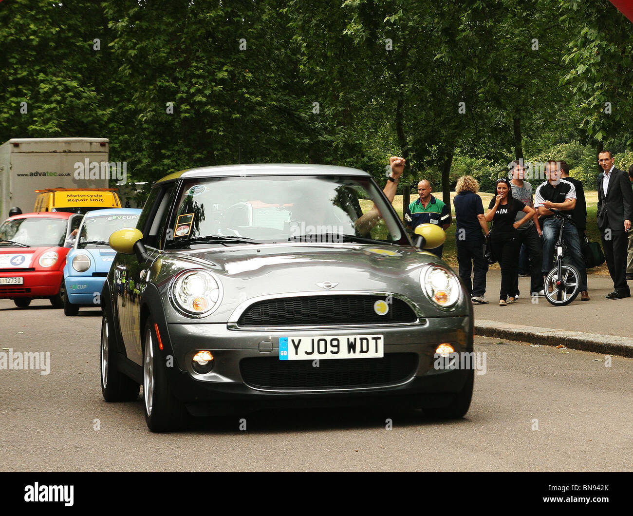 Mini rally car hi-res stock photography and images - Alamy