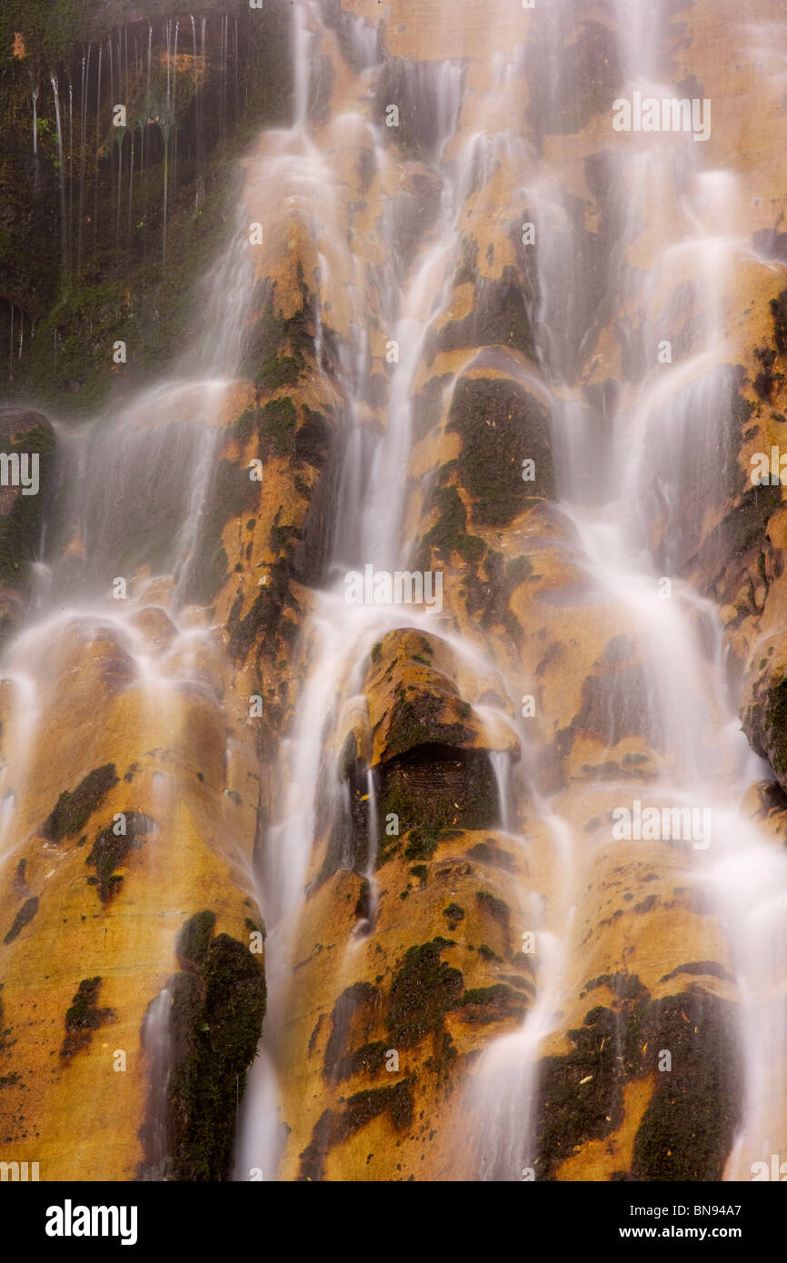 Apikuni falls, Glacier National Park Stock Photo - Alamy