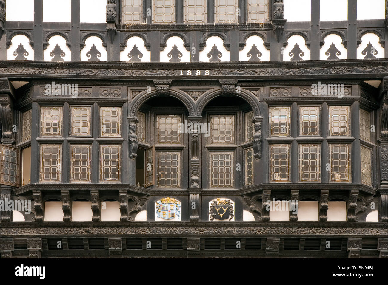 Tudor architecture chester hi-res stock photography and images - Alamy