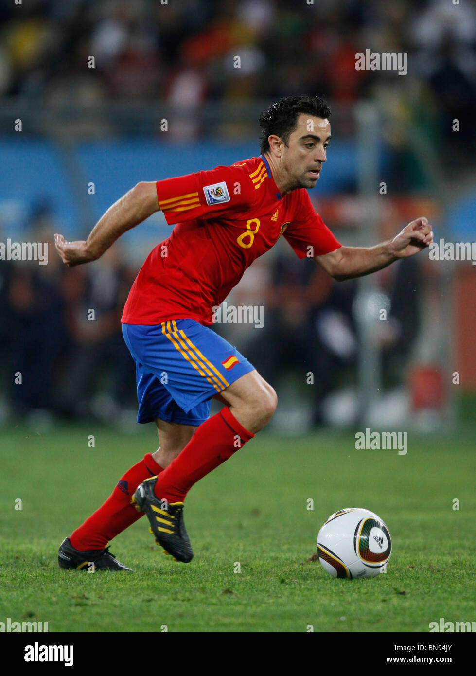 2010 spain world cup xavi hi-res stock photography and images - Alamy