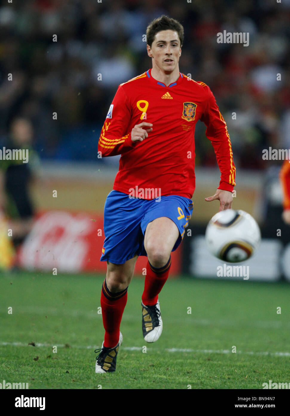 Fernando torres spain 2010 hi-res stock photography and images - Alamy