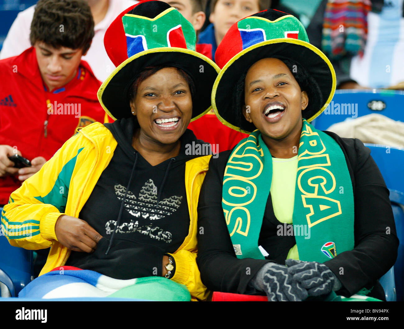 South African Fans Stock Photos & South African Fans Stock Images - Alamy