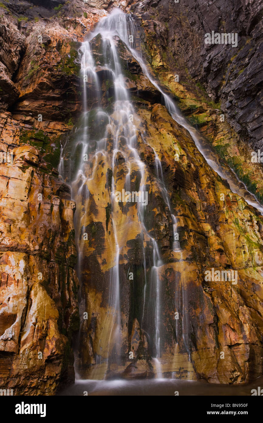Apikuni falls, Glacier National Park Stock Photo - Alamy