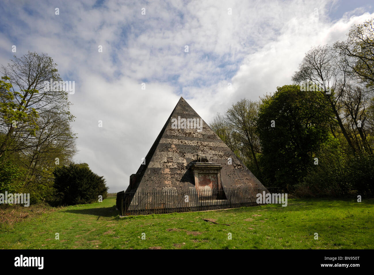 The pyramid blickling hi-res stock photography and images - Alamy