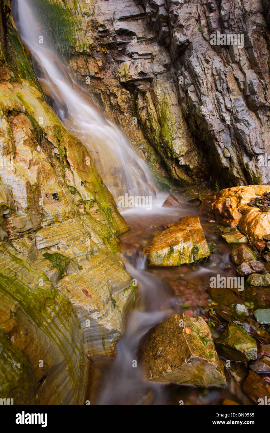 Apikuni falls, Glacier National Park Stock Photo - Alamy