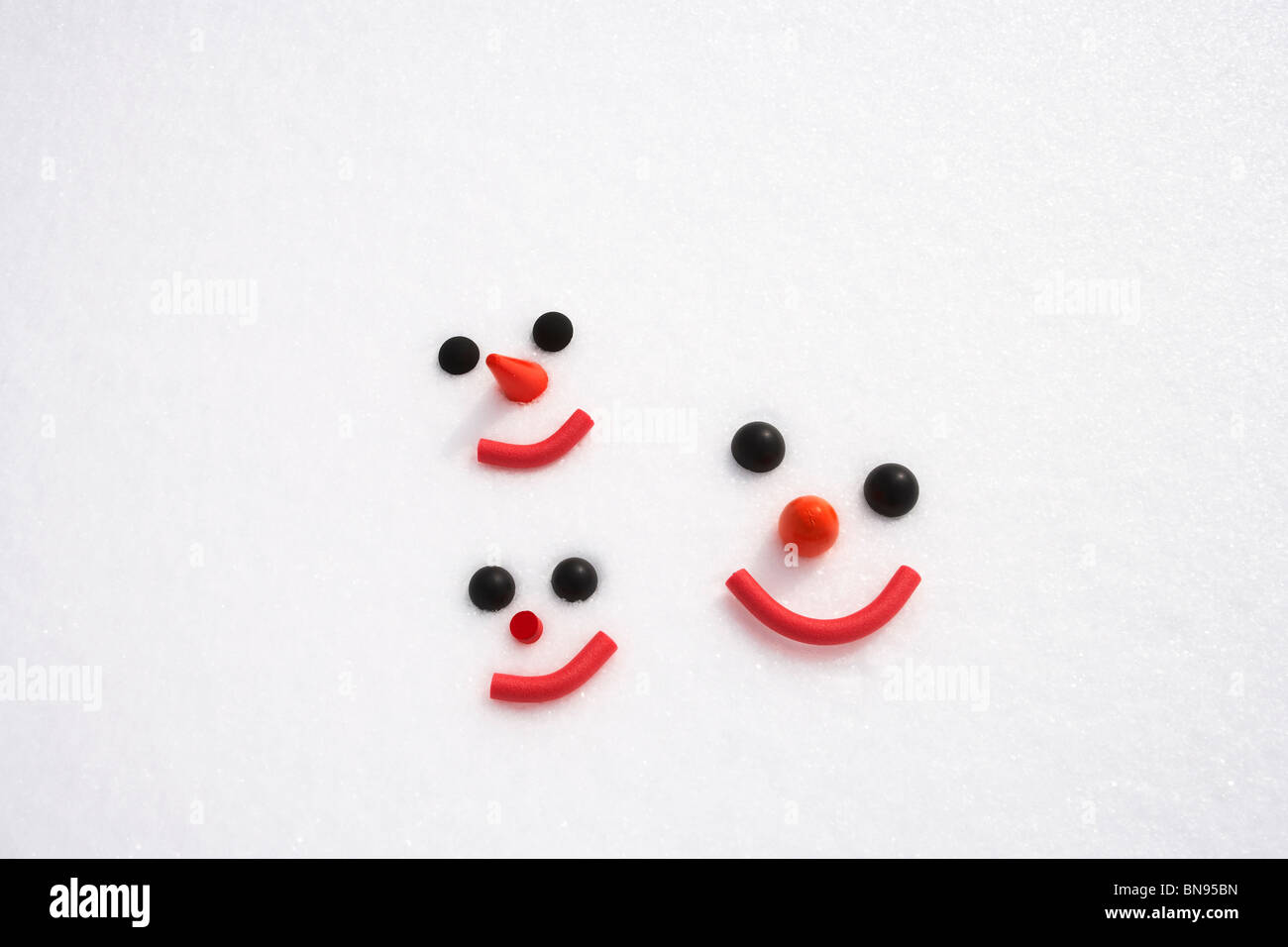 Anthropomorphic snow hi-res stock photography and images - Alamy