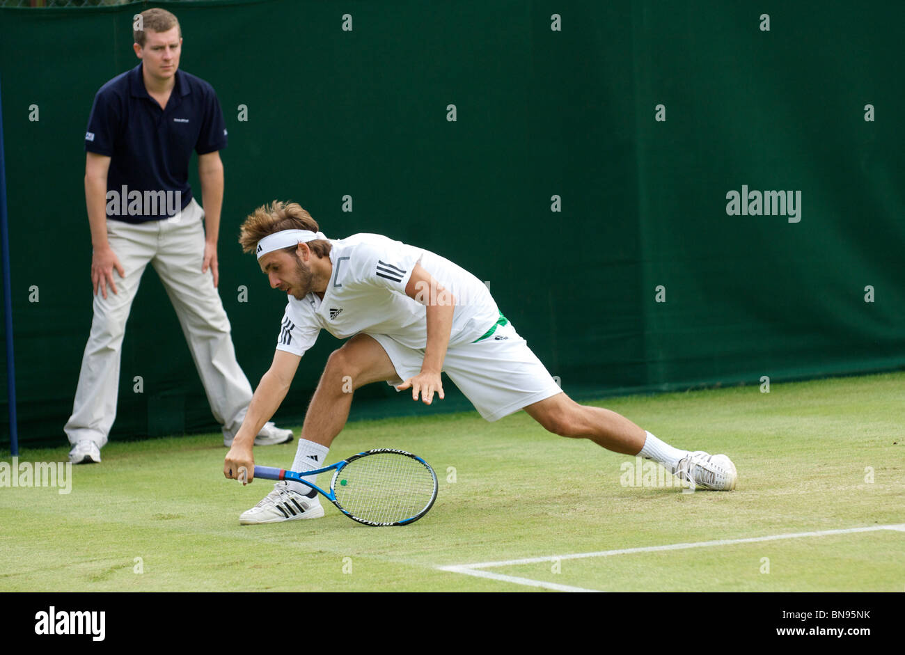 Daniel Evans at the Aegon Pro Series, The Northern Tennis Club ...
