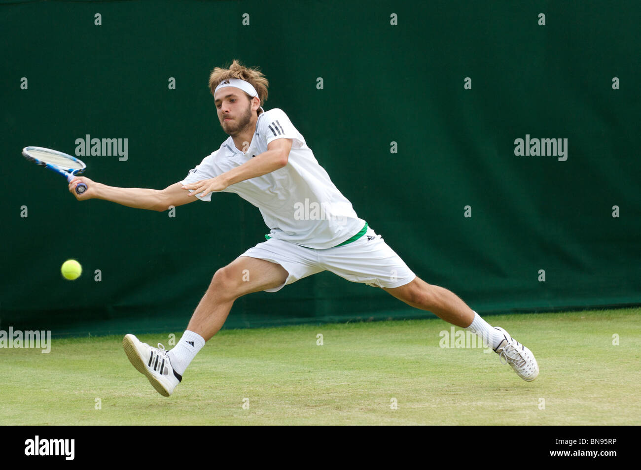 Daniel Evans at the Aegon Pro Series, The Northern Tennis Club ...