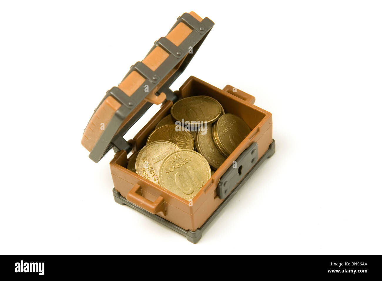 Treasure chest money hi-res stock photography and images - Alamy