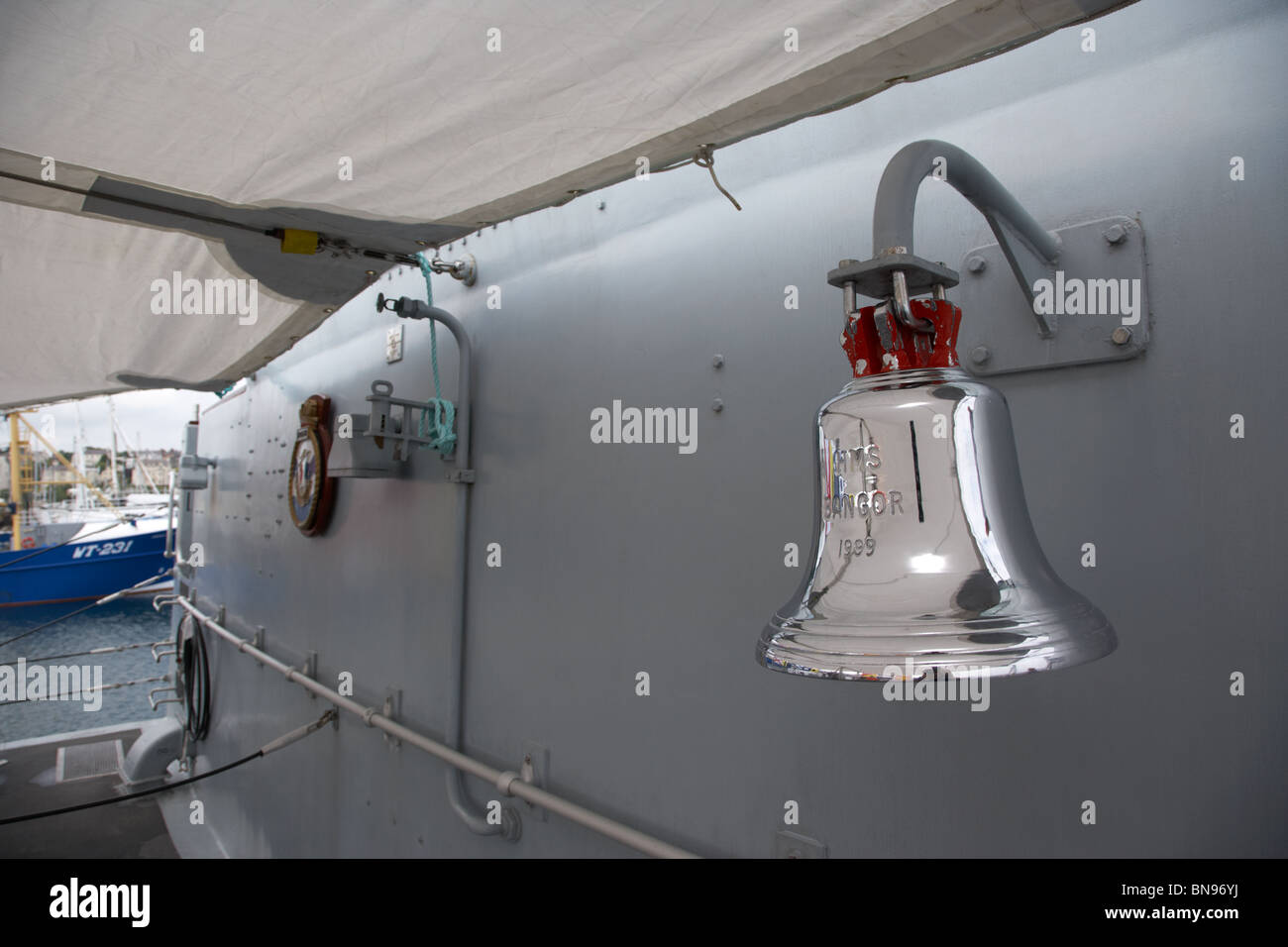 Bell hms hi-res stock photography and images - Alamy