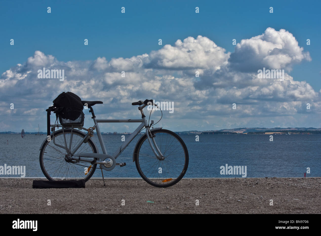 The photographers transportation on a photo trip. Horizontal Stock ...