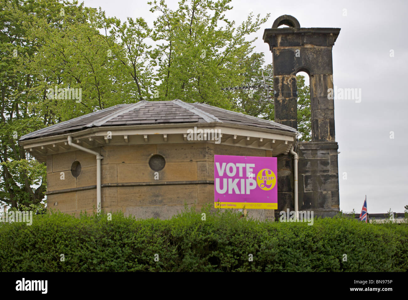 Vote UKIP sign in Tunbridge Wells Stock Photo - Alamy