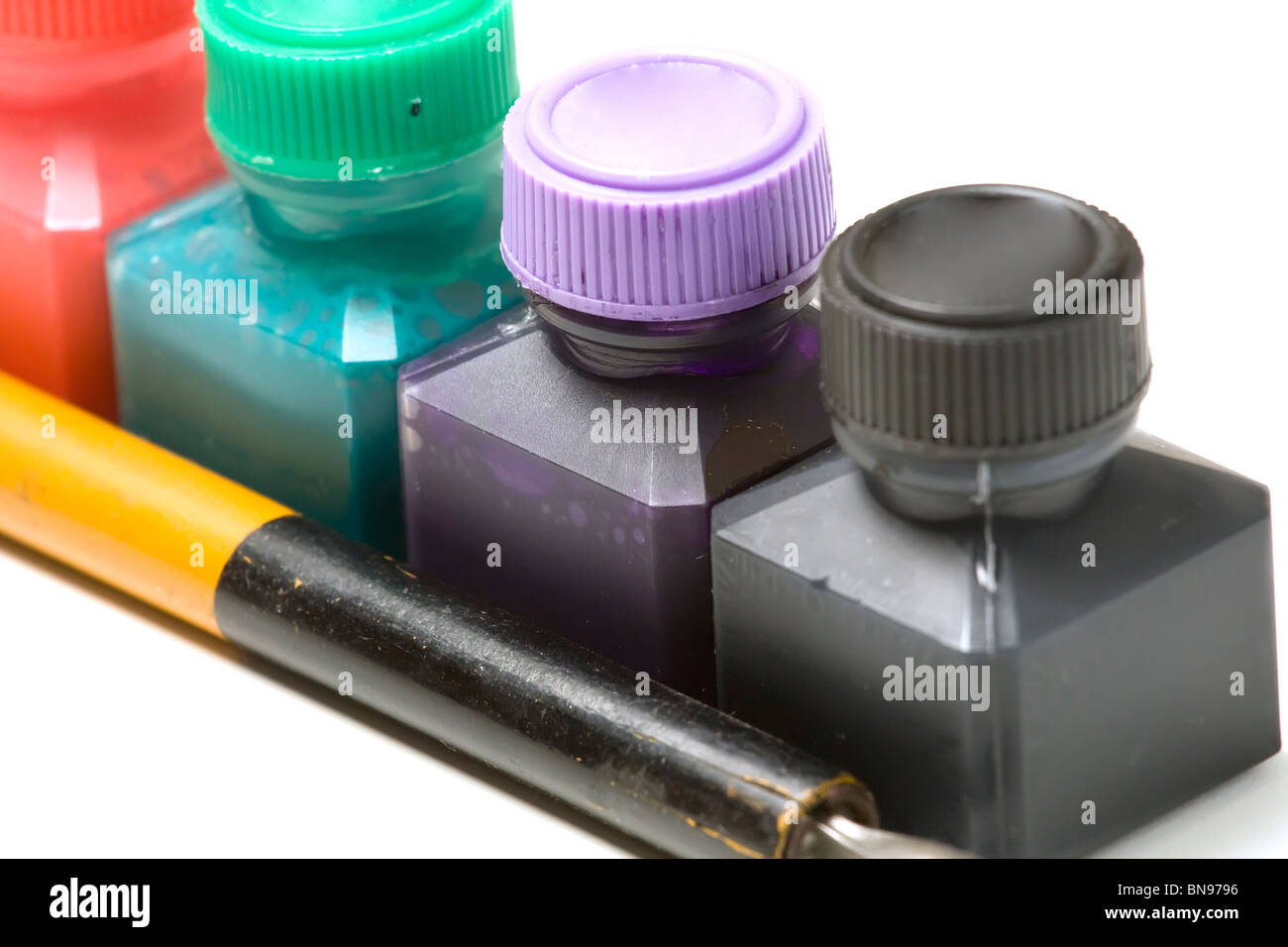 Red violet ink hi-res stock photography and images - Alamy
