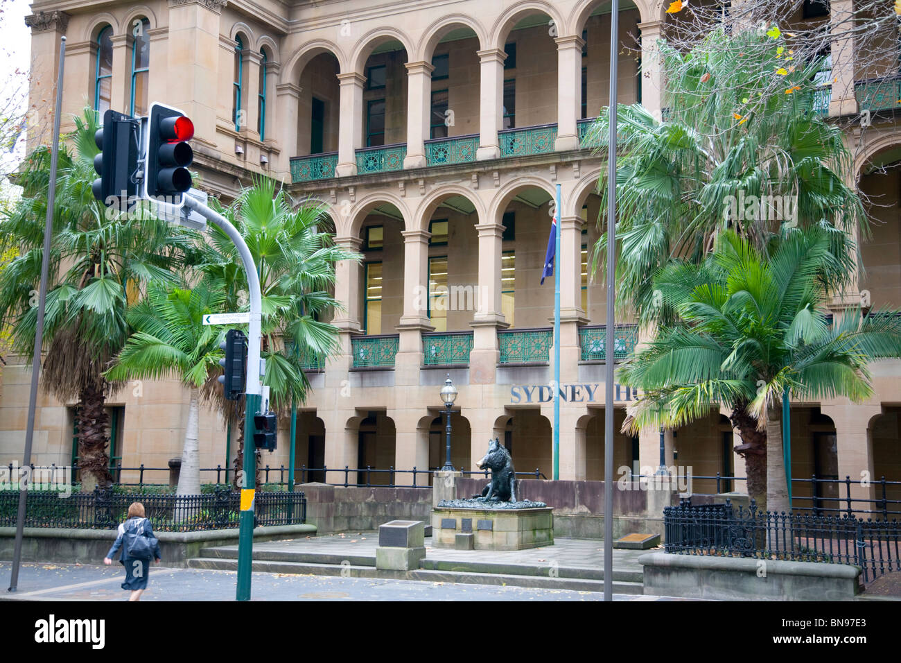 facade of sydney hospital, australia Stock Photo - Alamy
