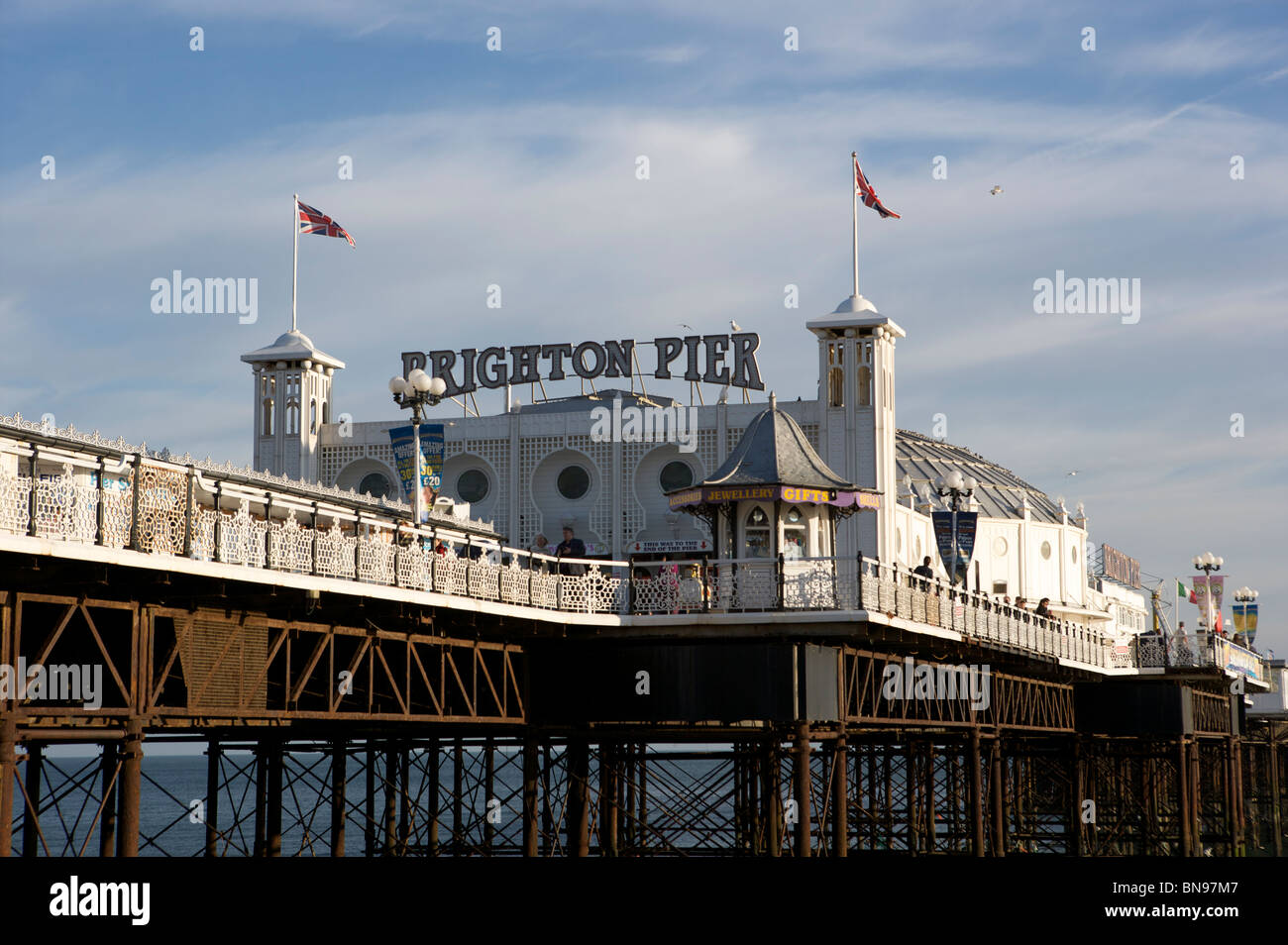 Brighton flags hi-res stock photography and images - Alamy