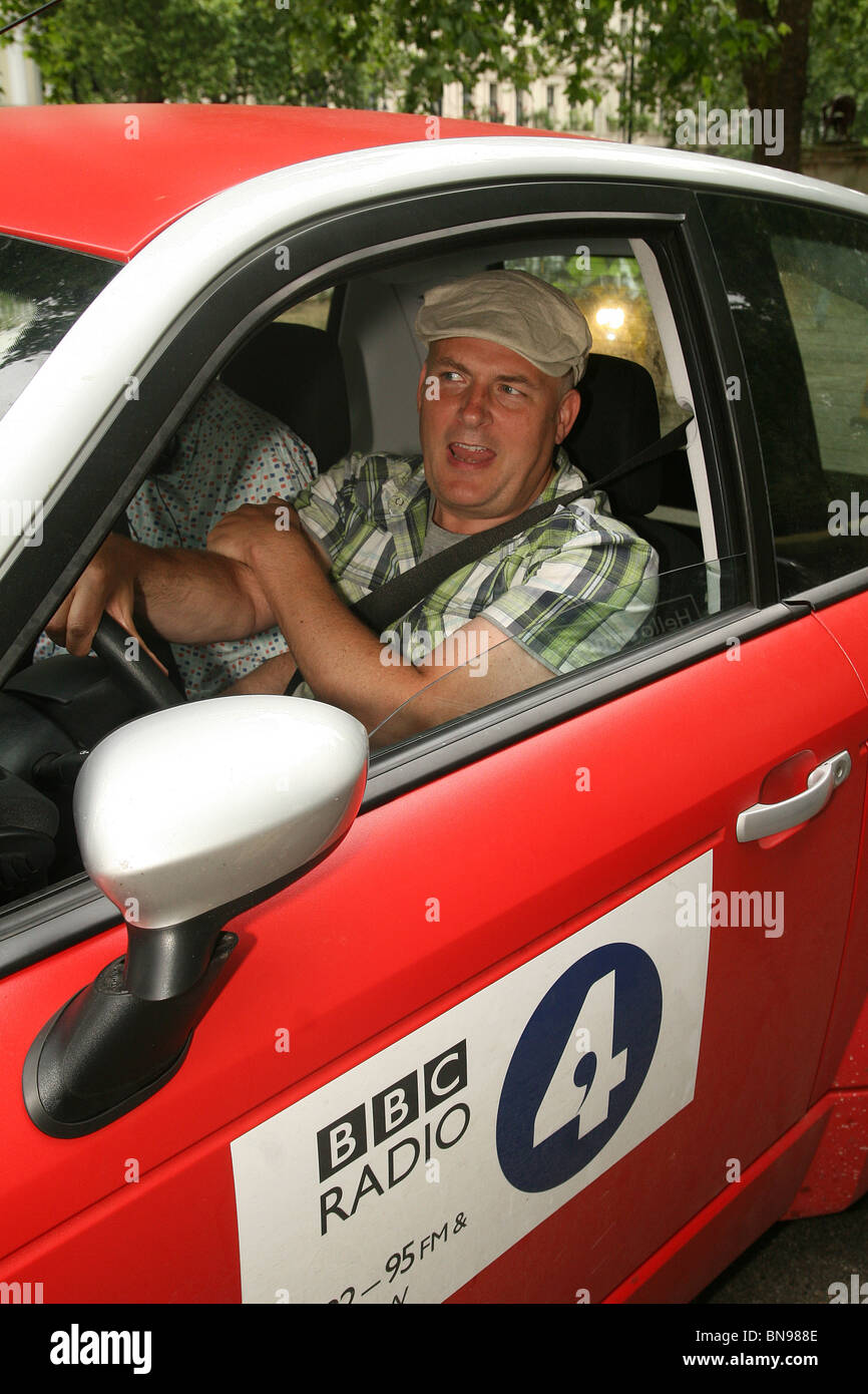 BBC radio presenter Peter Curran Stock Photo - Alamy