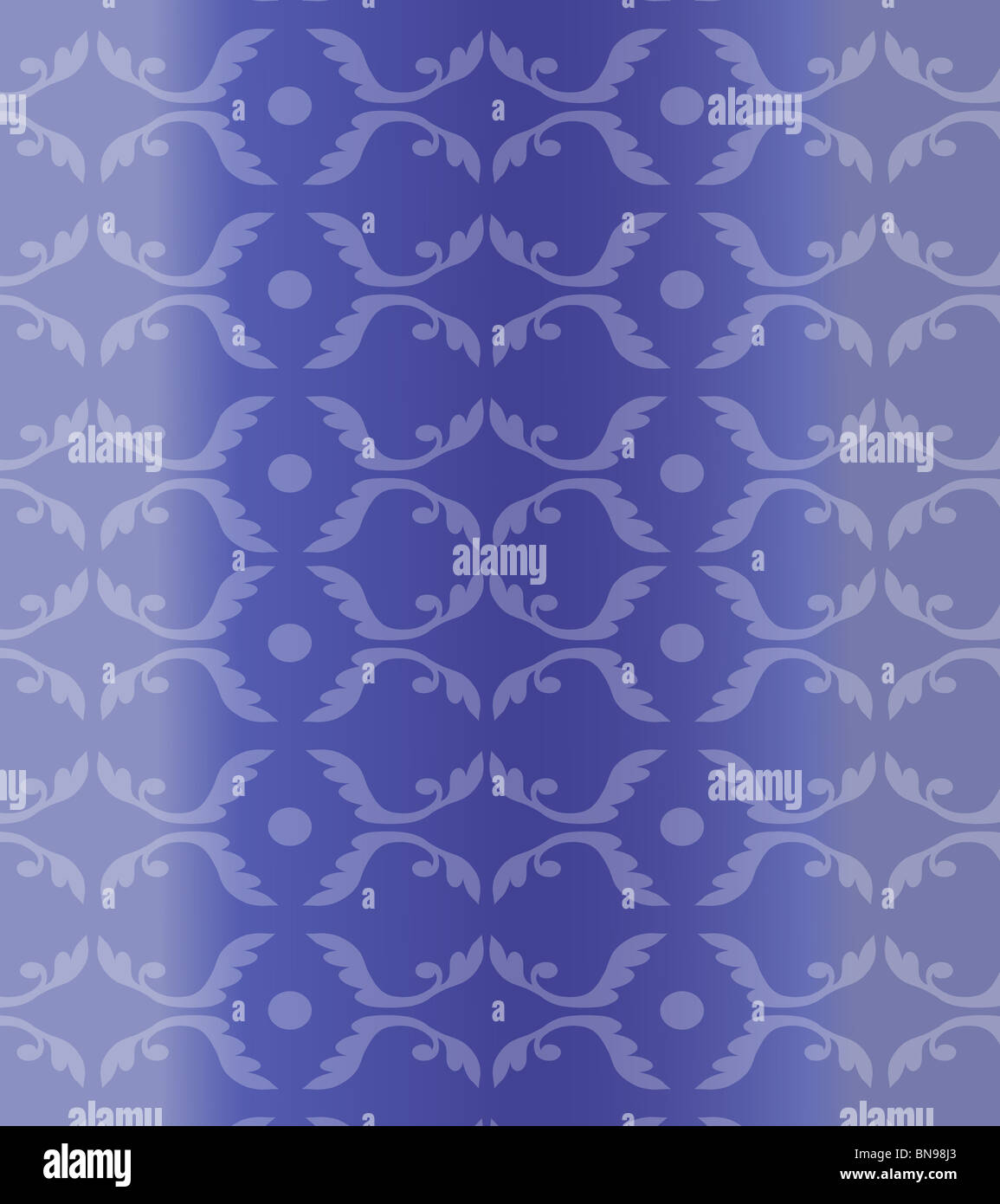 Seamless royal damask wallpaper pattern Stock Photo - Alamy