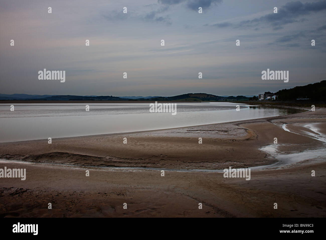 The river kent estuary hi-res stock photography and images - Alamy