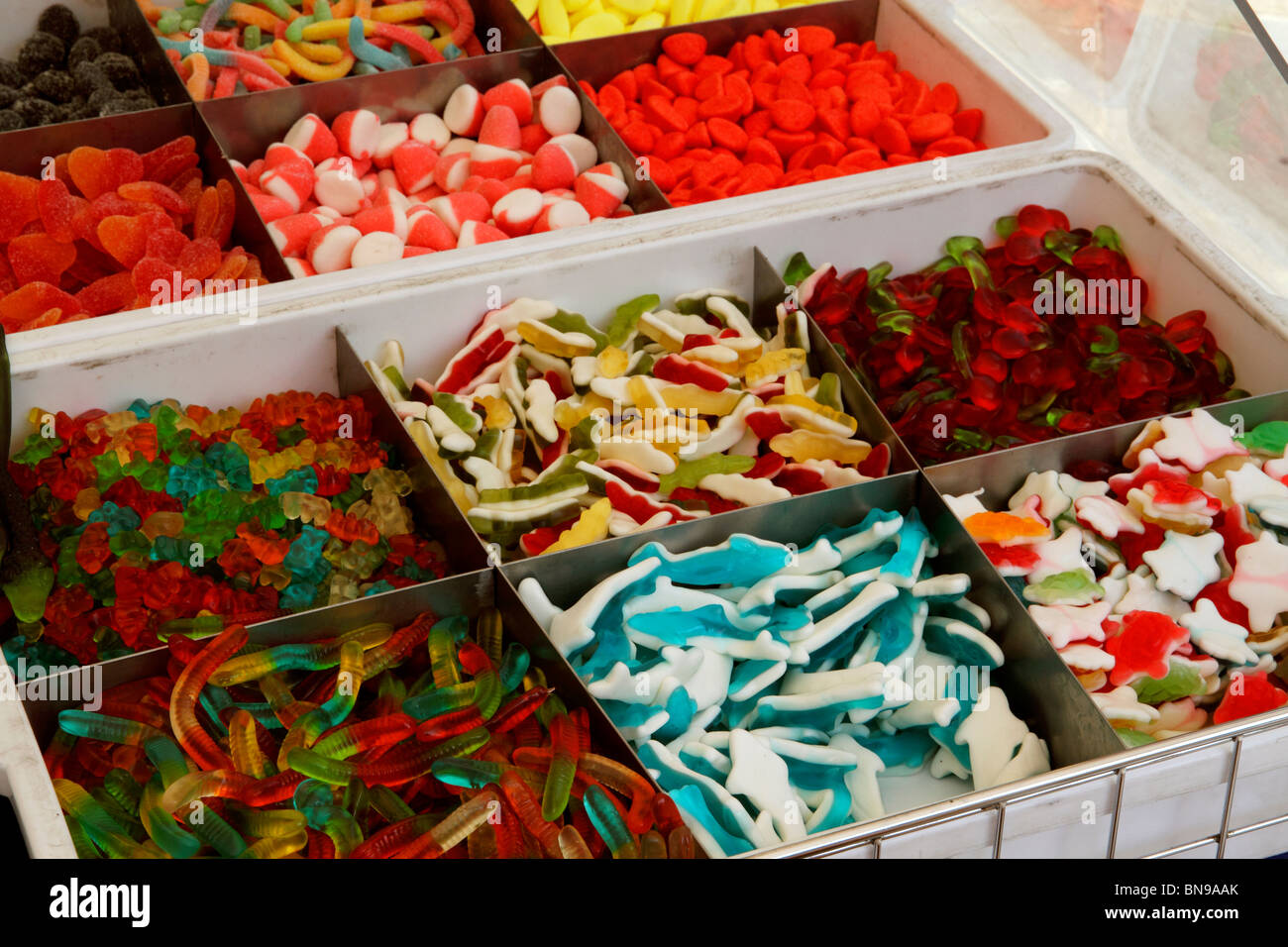 sweets and candies Stock Photo - Alamy