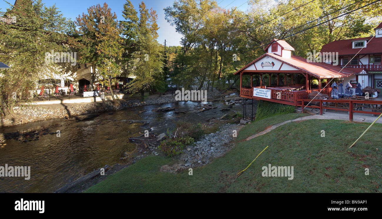 Helen georgia tourist attraction hi-res stock photography and images ...