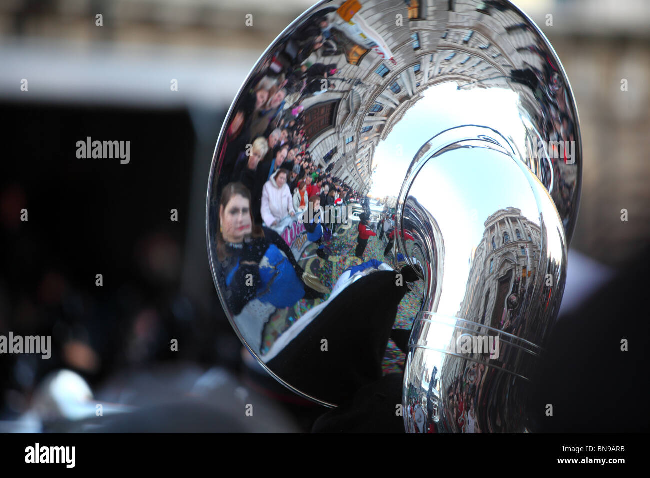 Sousaphone hi-res stock photography and images - Alamy