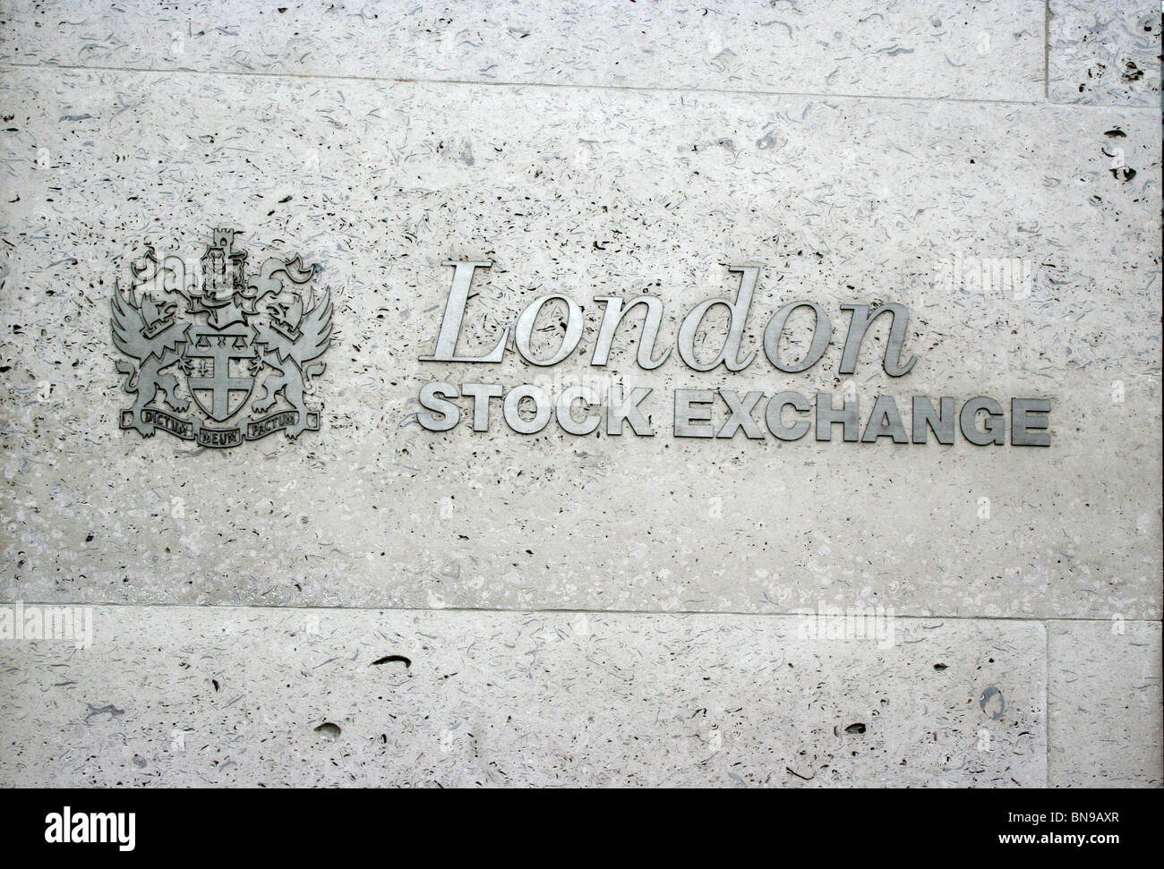 The London Stock Exchange, London, United Kingdom Stock Photo - Alamy