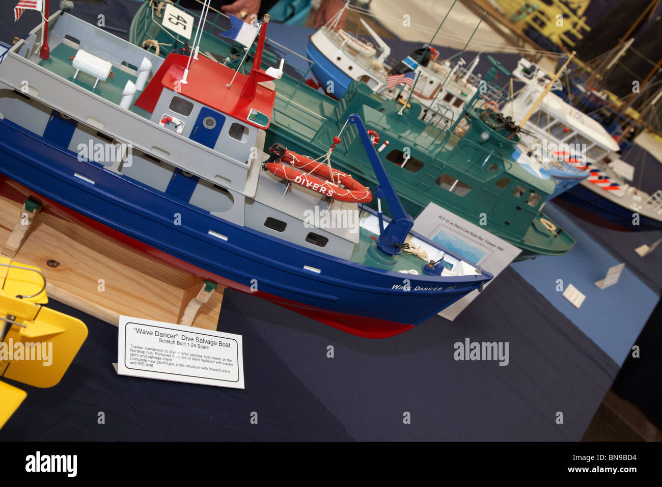 Display of ship models hi-res stock photography and images - Alamy