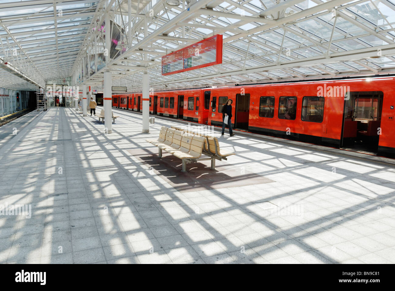 Metro station helsinki hi-res stock photography and images - Alamy