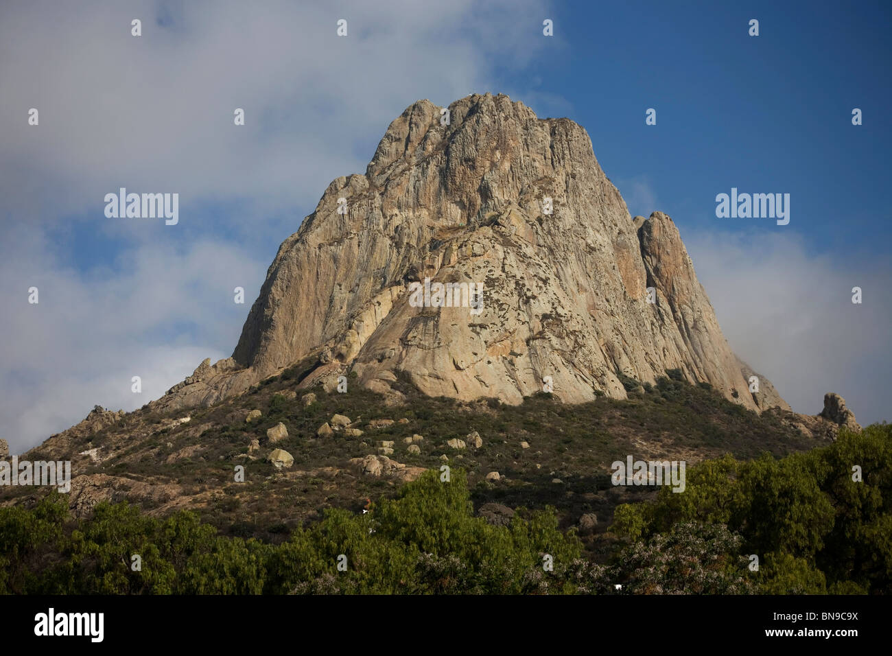 Peña de bernal hi-res stock photography and images - Alamy