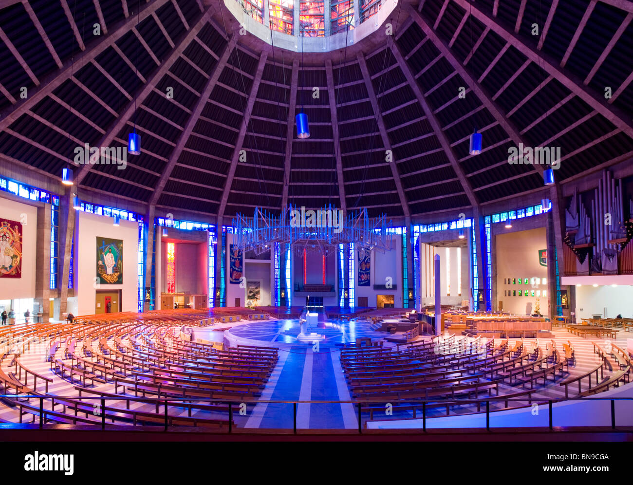 Inside liverpool cathedral hi-res stock photography and images - Alamy