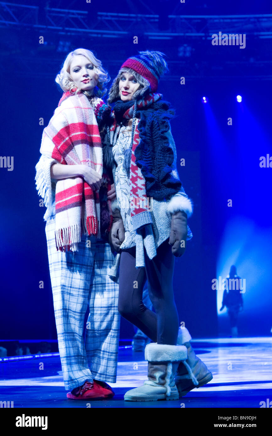 Clothes Show Live - Fashion Show at NEC, Birmingham Stock Photo - Alamy