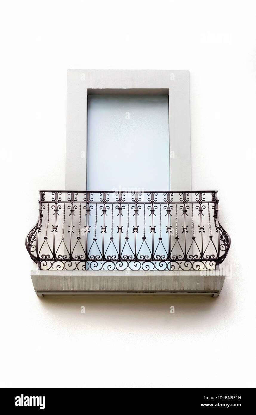 Windows balcony detail Cut Out Stock Images & Pictures - Alamy