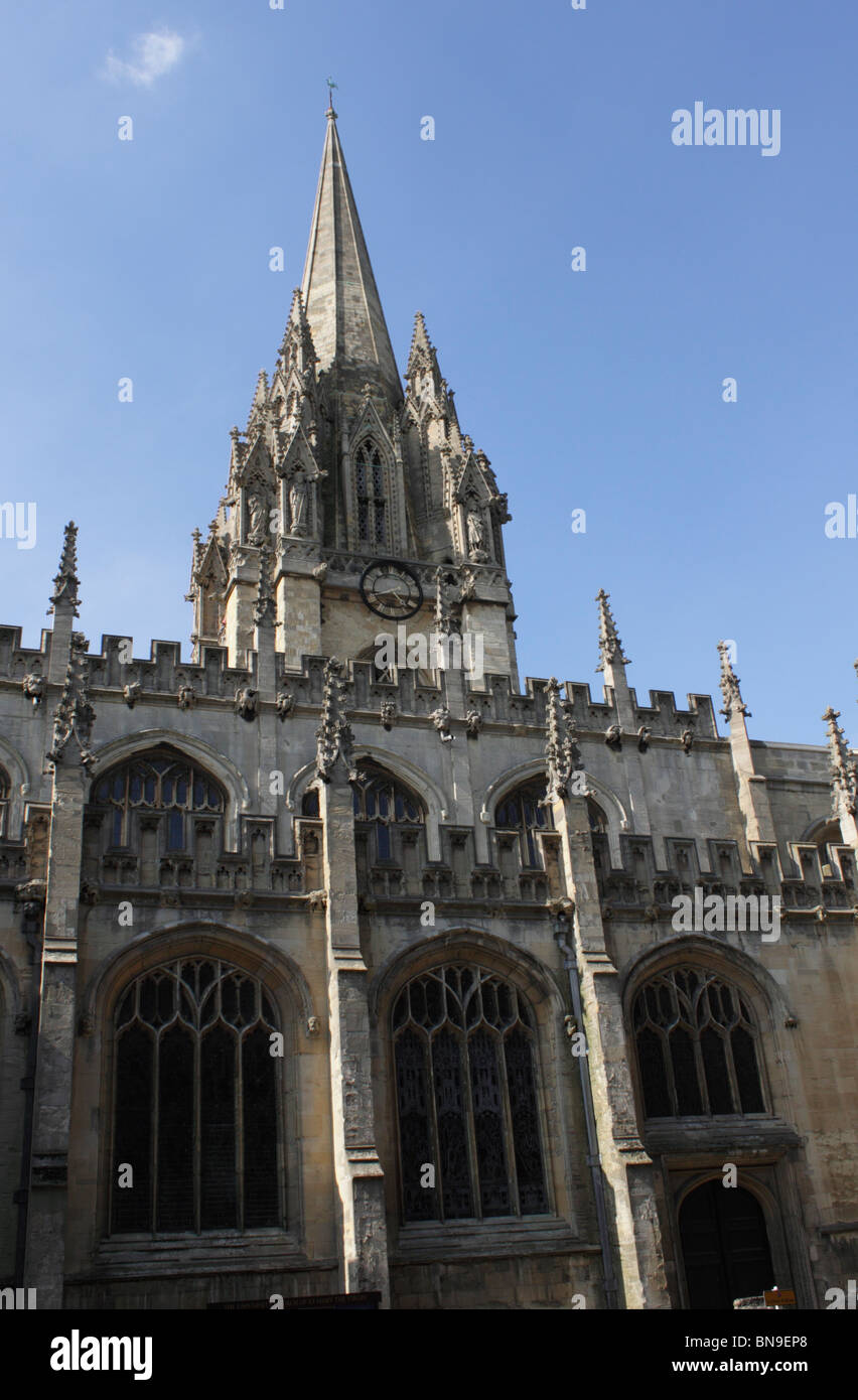 St mary the virgin church oxford hi-res stock photography and images ...