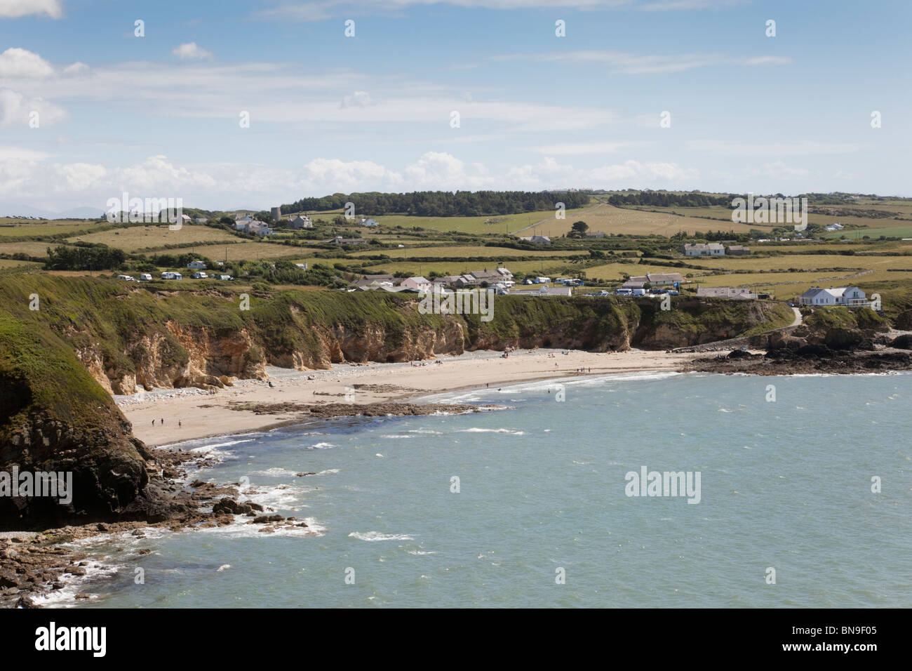 Church bay anglesey hi-res stock photography and images - Alamy