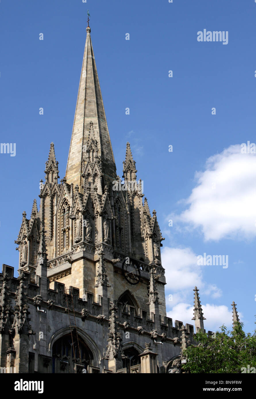 St mary the virgin church oxford hi-res stock photography and images ...
