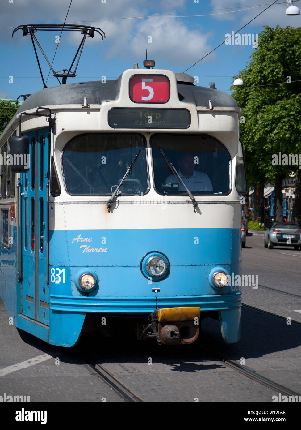 Goteborg gothenburg trams in hi-res stock photography and images - Alamy
