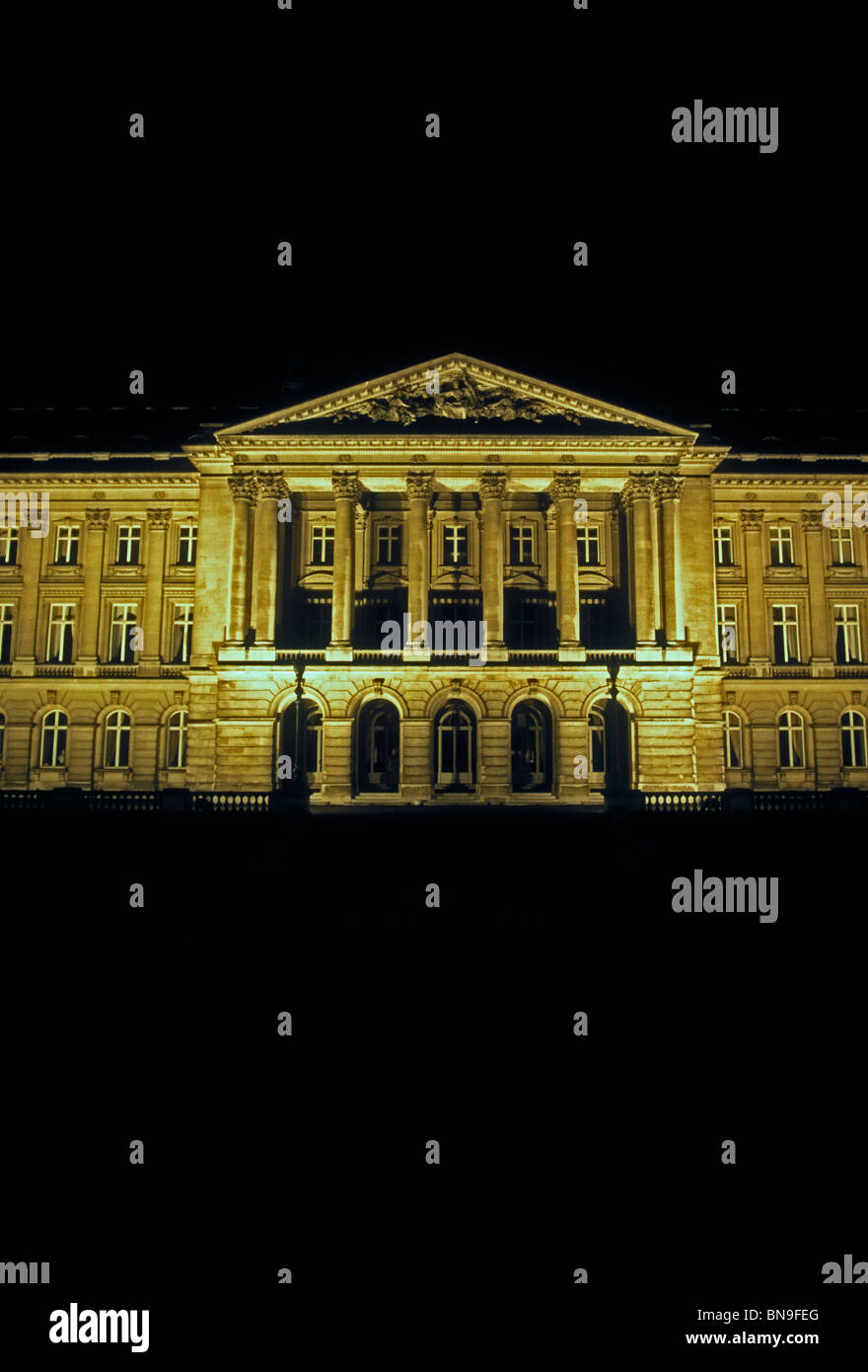 Royal Palace, neoclassical architecture, neoclassical architectural ...