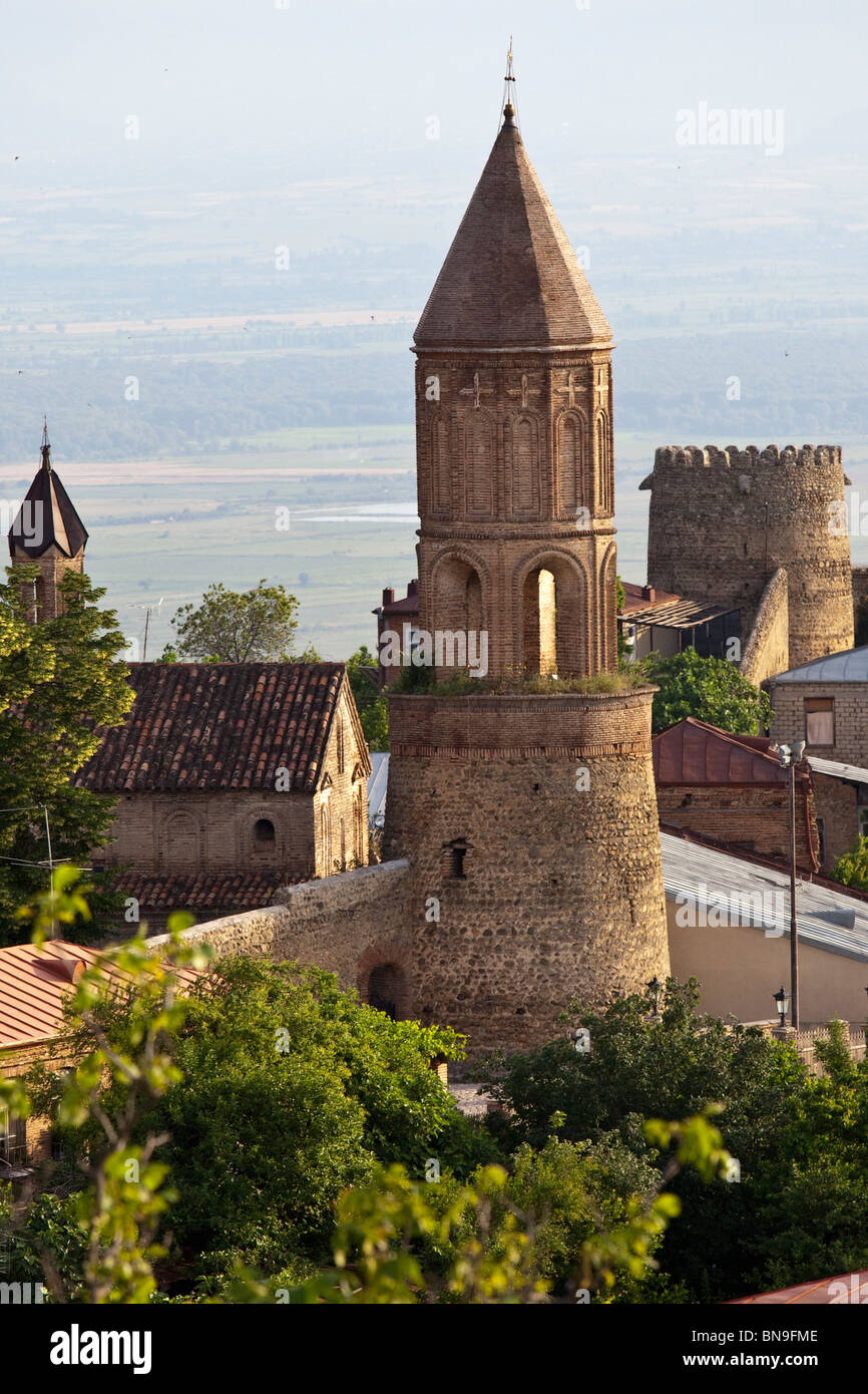 Georgian architecture of saint george church hi-res stock photography ...
