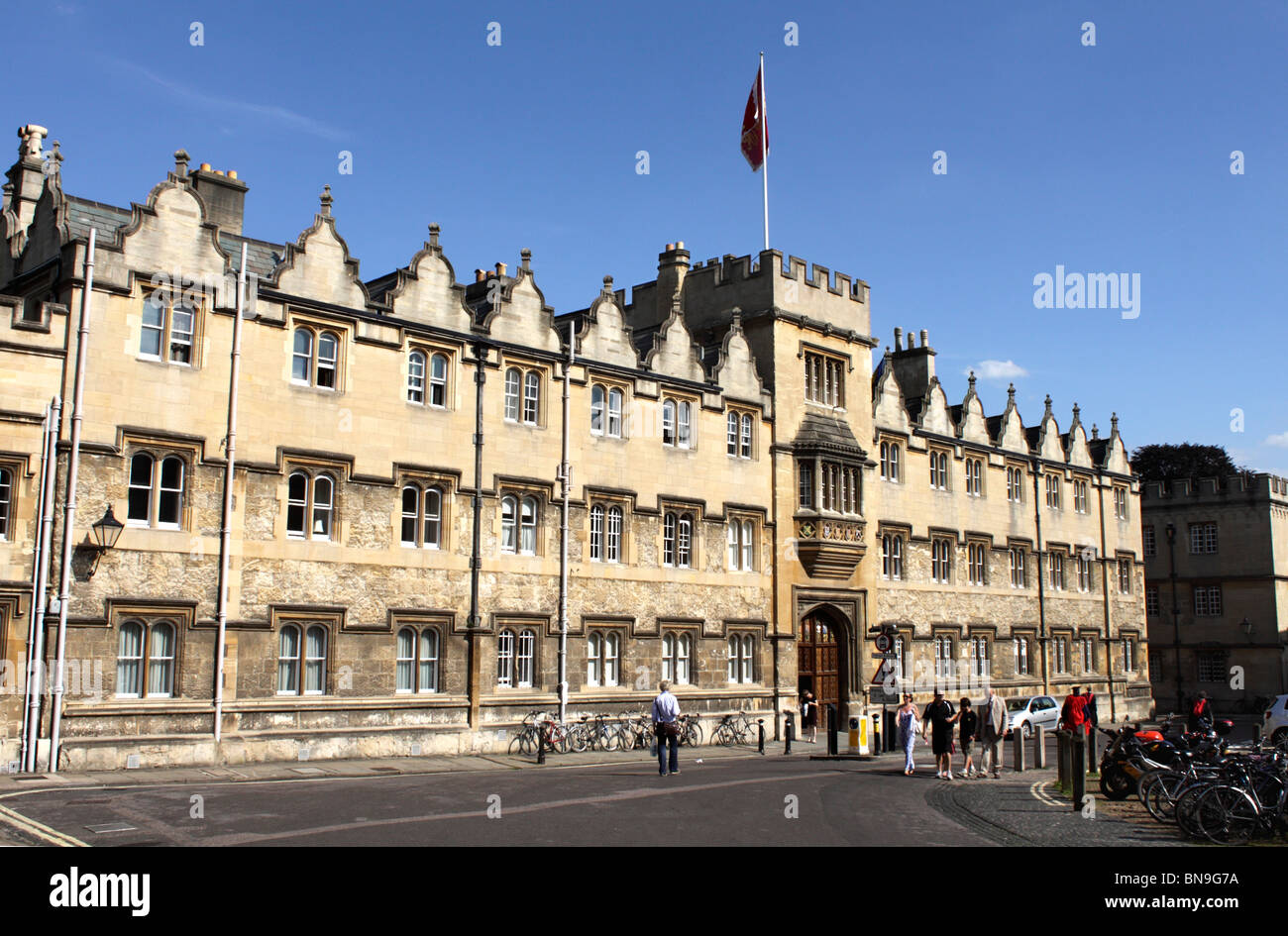 Oriel College Oxford Stock Photo - Alamy
