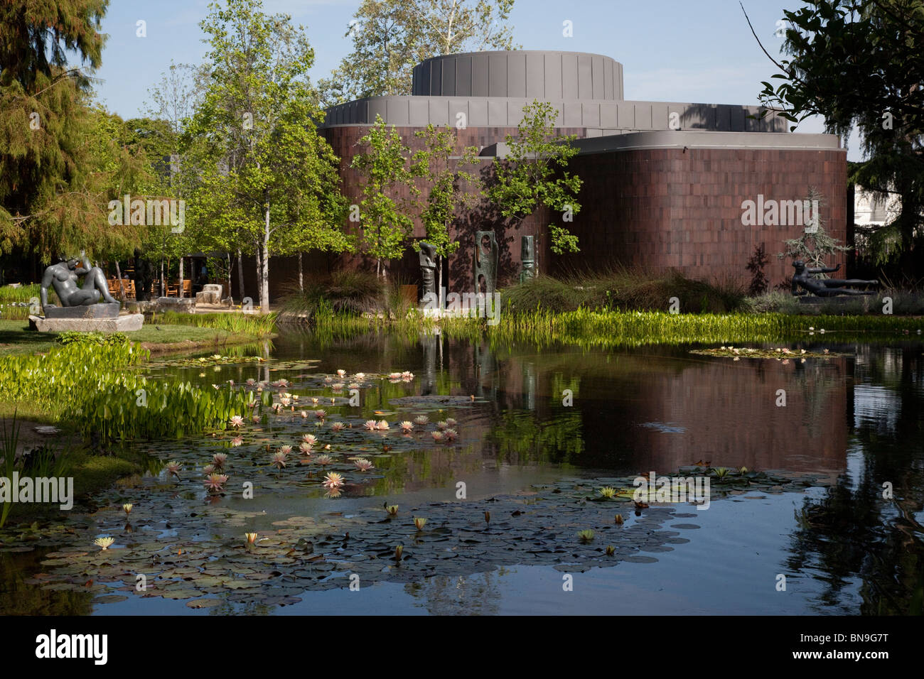 Norton simon museum california hi-res stock photography and images - Alamy