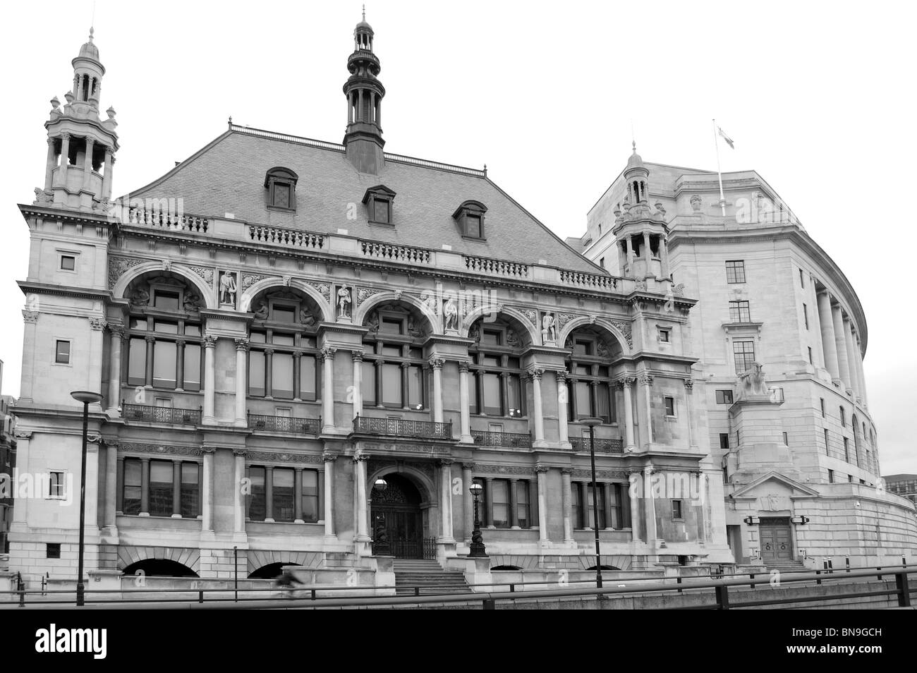 Former City of London School Building (now offices) on Victoria ...