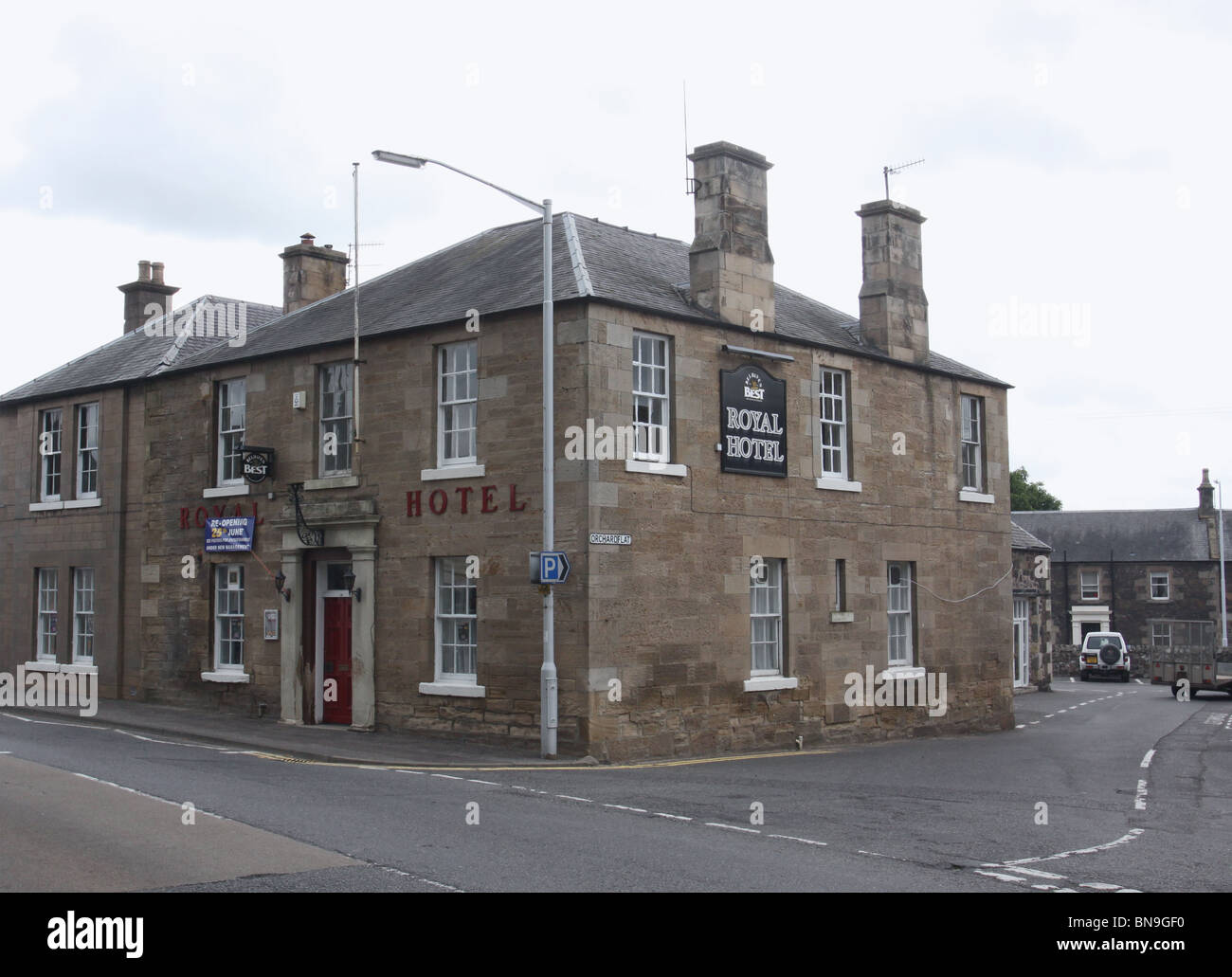 Auchtermuchty hi-res stock photography and images - Alamy